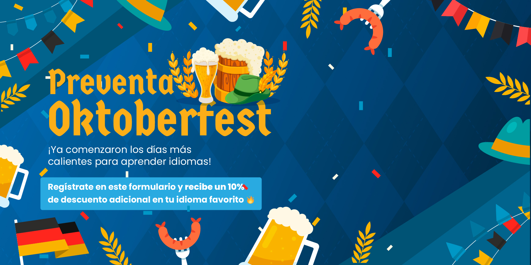 Oktoberfest - Curso de Idiomas - HTL Idiomas